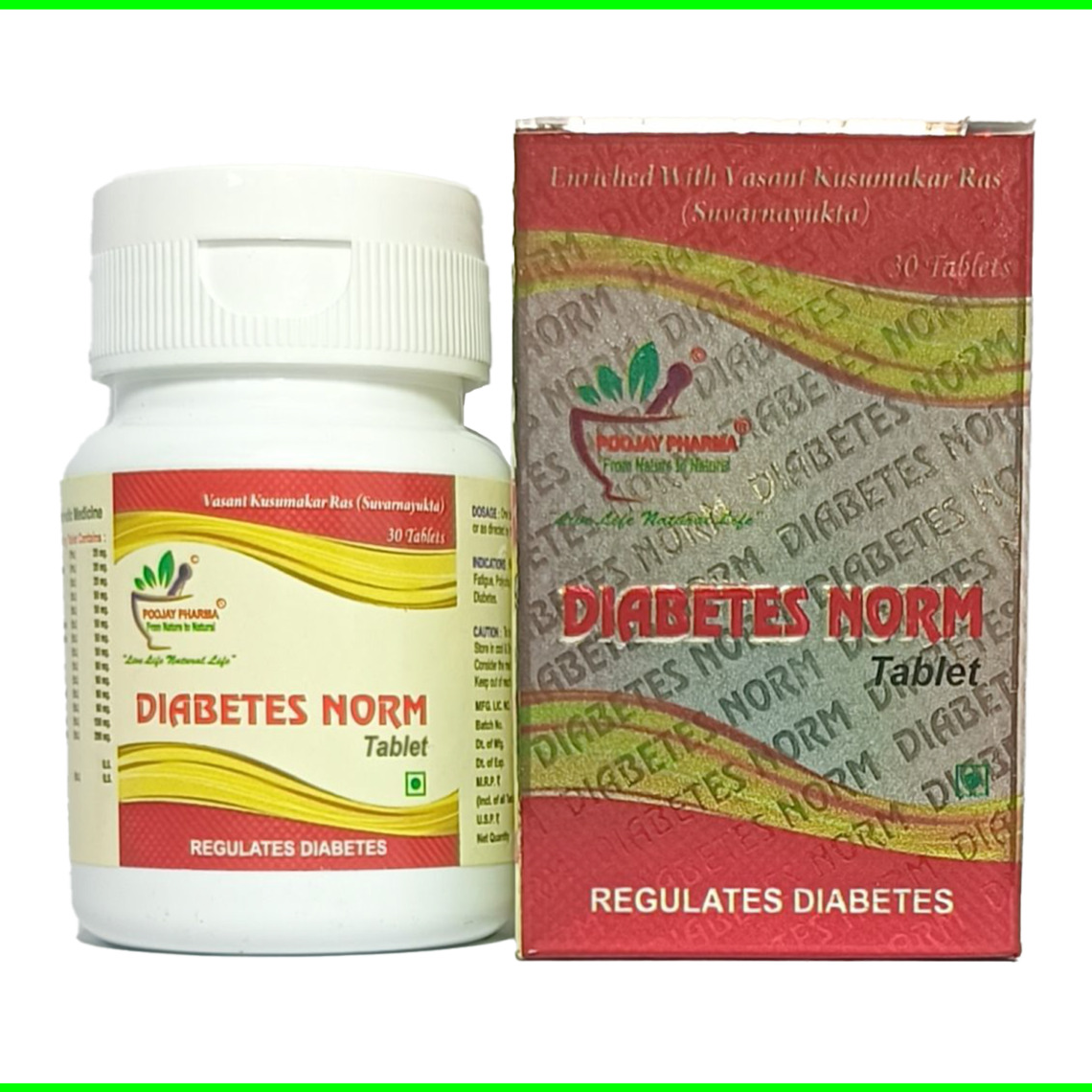 Diabetes Norm Tablet – Poojay Pharma